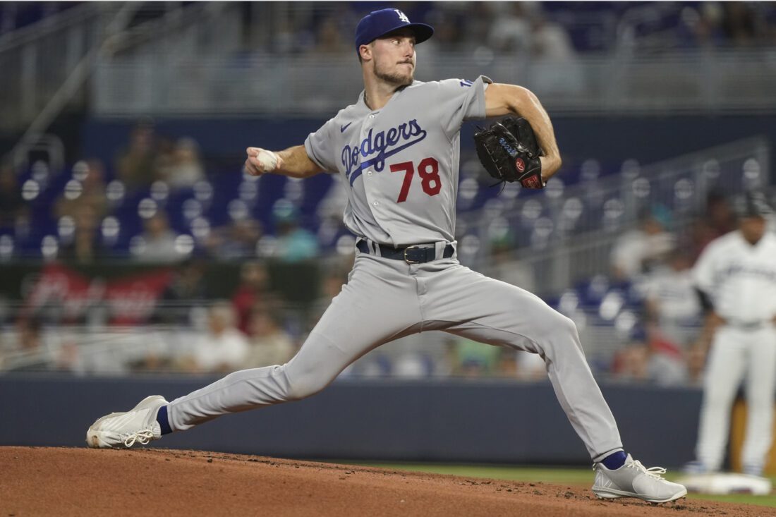 Wheeling Park’s Grove gets a no decision as Dodgers top Marlins | News ...